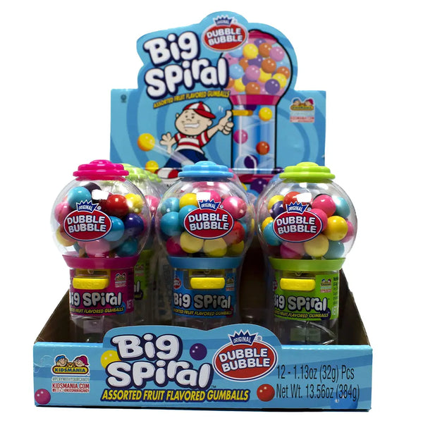 Big Spiral Gumball Machine – ESG KOP