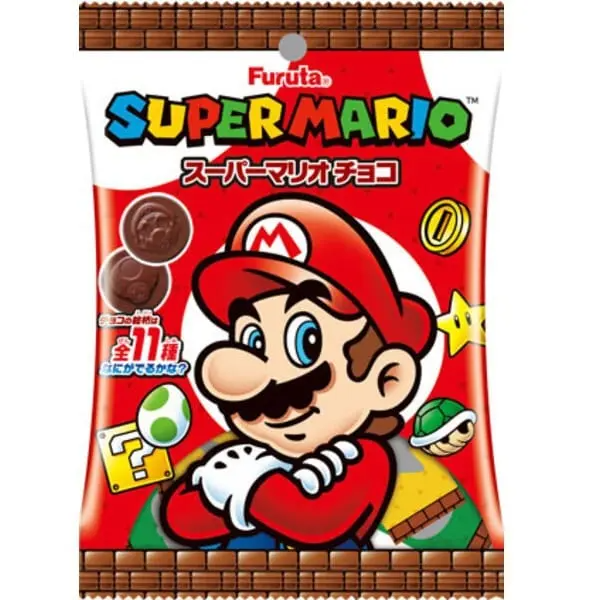 Furuta Seika Super Mario Chocolate – ESG KOP